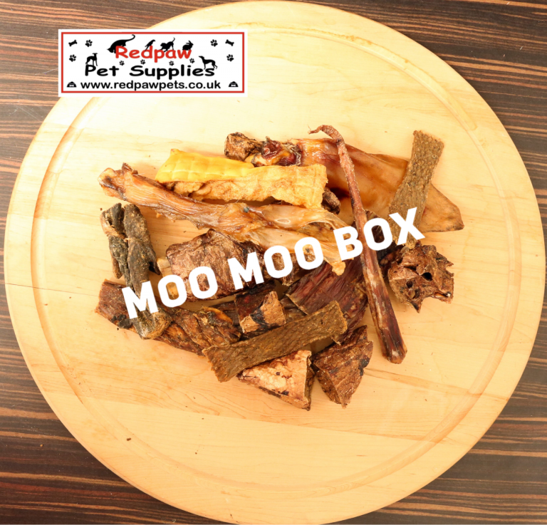Moo Moo Box (100% Natural Beef Dog Treats) – Redpaw
