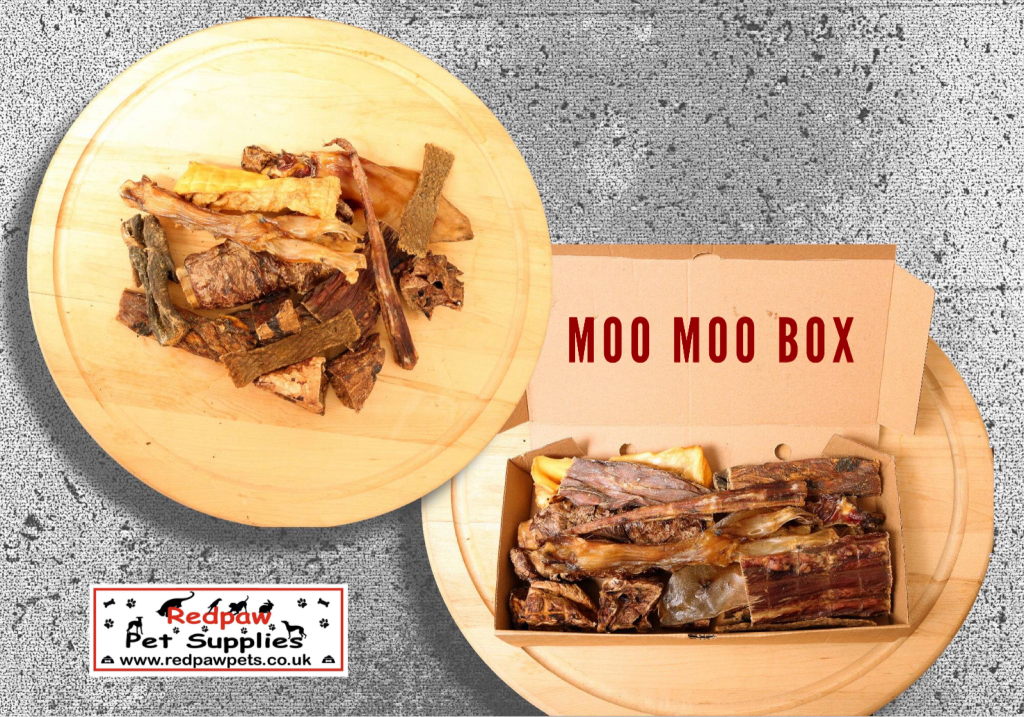 Moo Moo Box (100% Natural Beef Dog Treats) – Redpaw