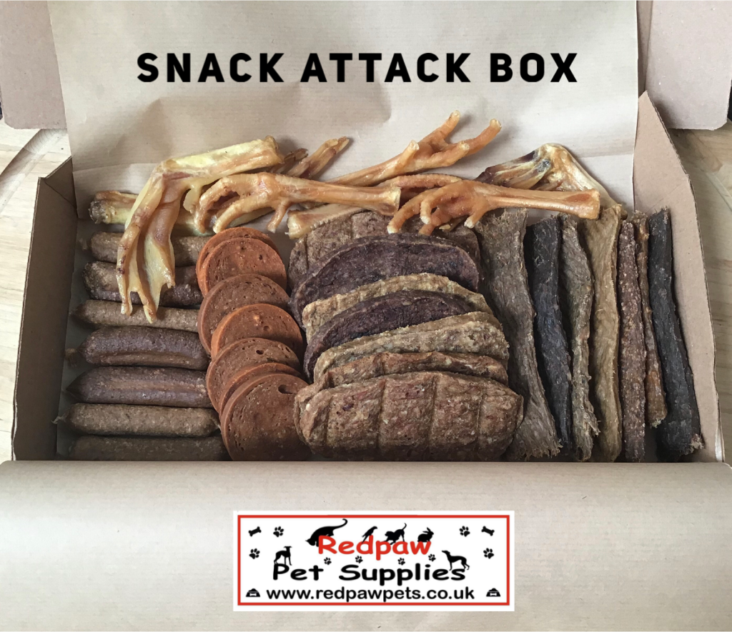 Snack Attack Box – Redpaw